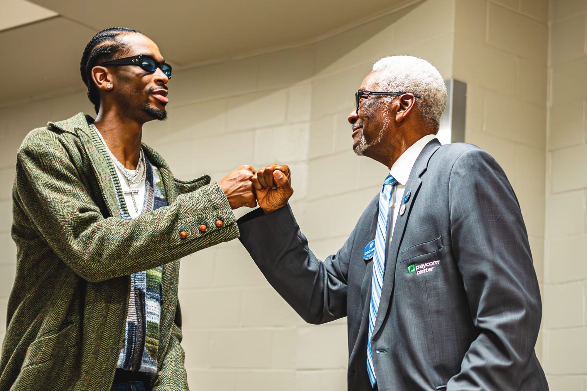 Coach Mack’s Thunderous Presence